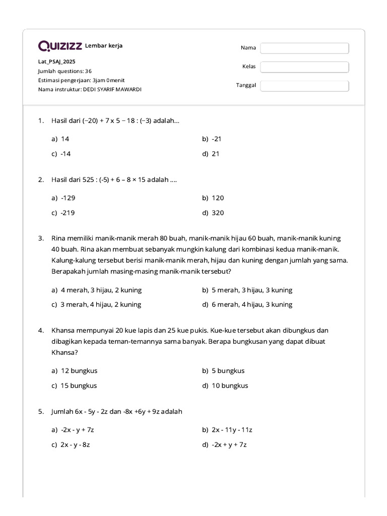 Lat_PSAJ_2025 (1) | PDF