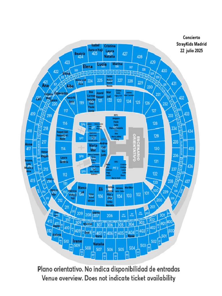 Mapa SKZ 22 Julio | PDF