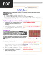 Refraction Lab - Gizmo | PDF
