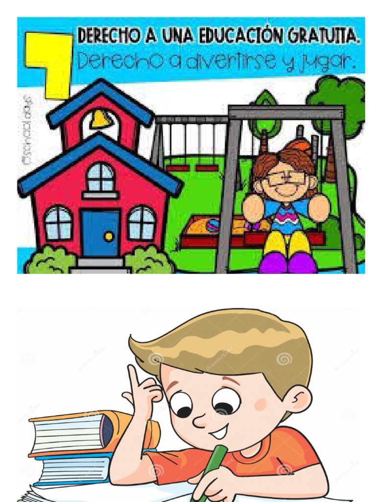 Derechos Del Nino y La Nina | PDF