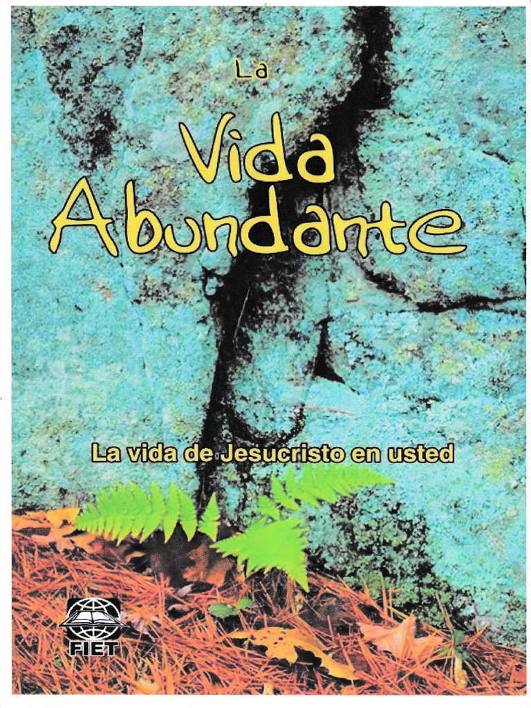 La Vida Abundante _La Vida de Jesucriste en Ud. | PDF | Pecado | Jesús