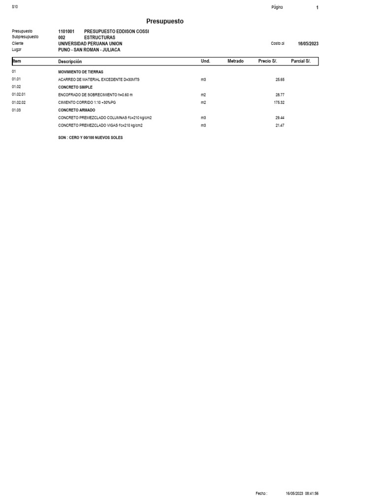 Oki Cossi Ppto | PDF