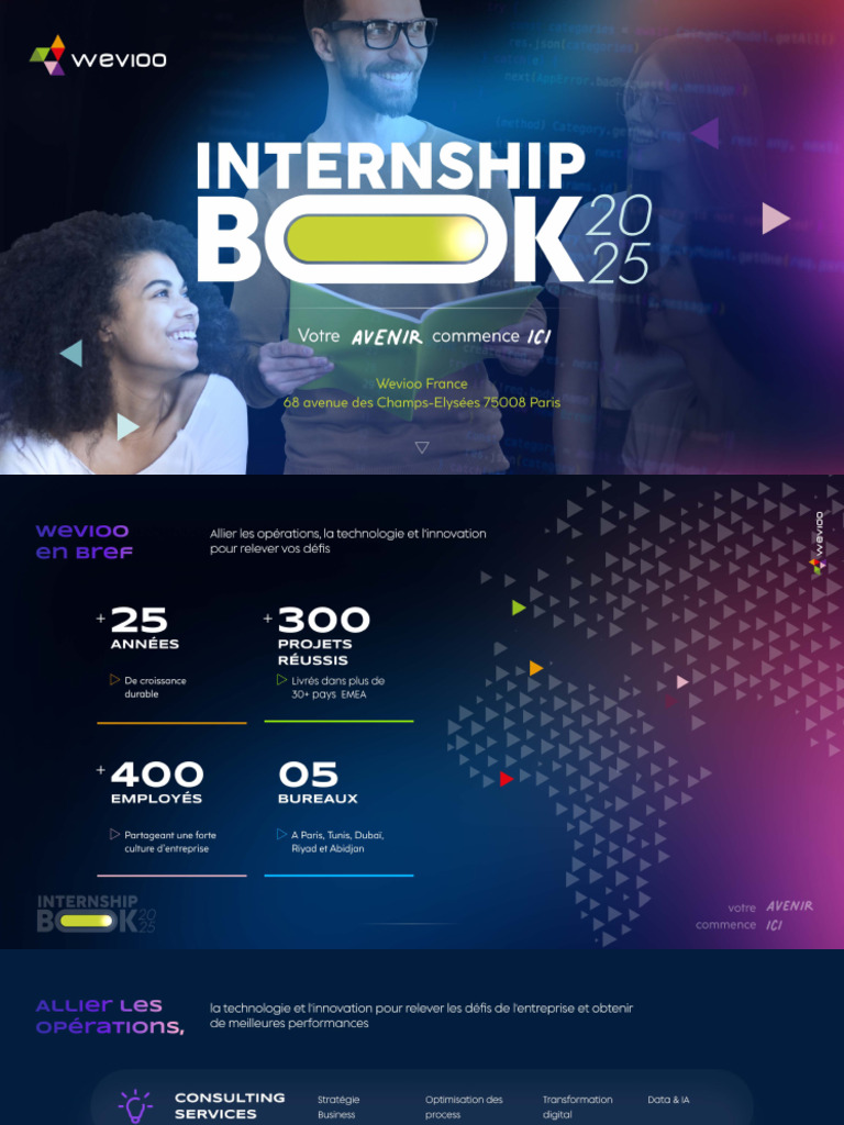 Wevioo France PFE Book 2025 | PDF