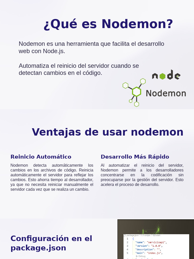 Nodemon y Promesas en JavaScript | PDF | Script Java | SQL