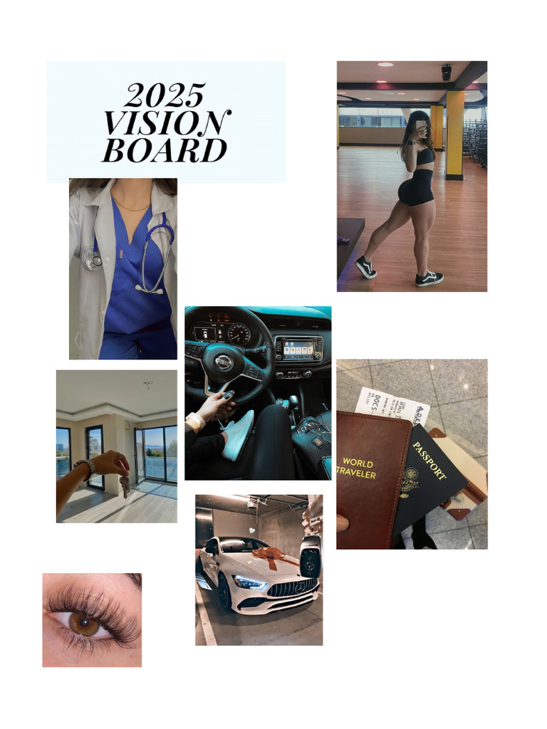 Vision Board 2025 | PDF