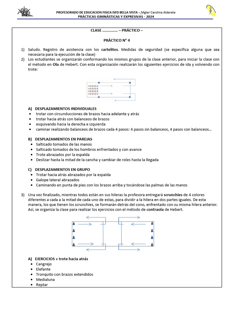 CLASE PRACTICA 4 | PDF