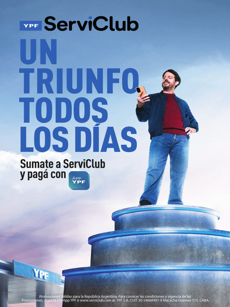 YPF ServiClub Podio Fotobox Estandar Daniel 74x110 Comprimido | PDF