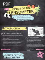 Lensometry Manual for Optical Measurements | PDF | Optics | Light