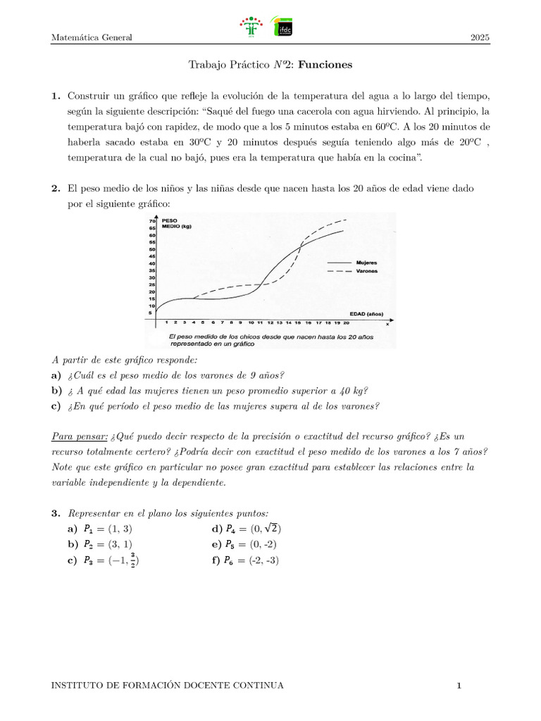 TP2-Funciones 2025 | PDF