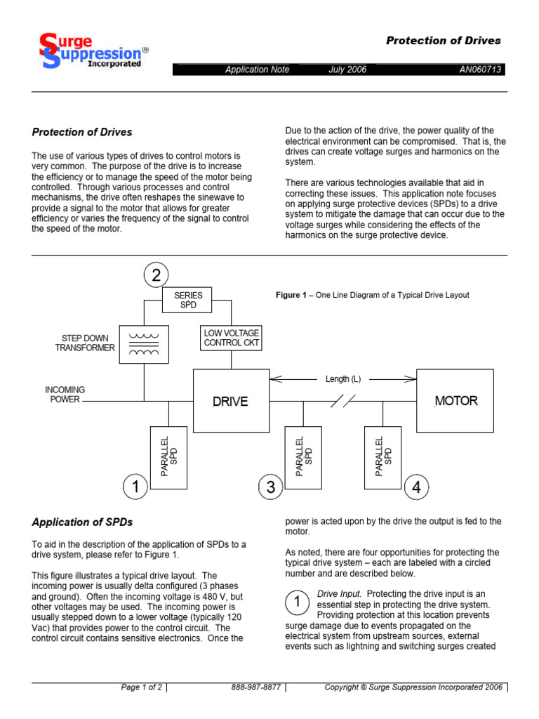 Applications VFD SSI Protection Drives VFD | PDF | Electrical ...