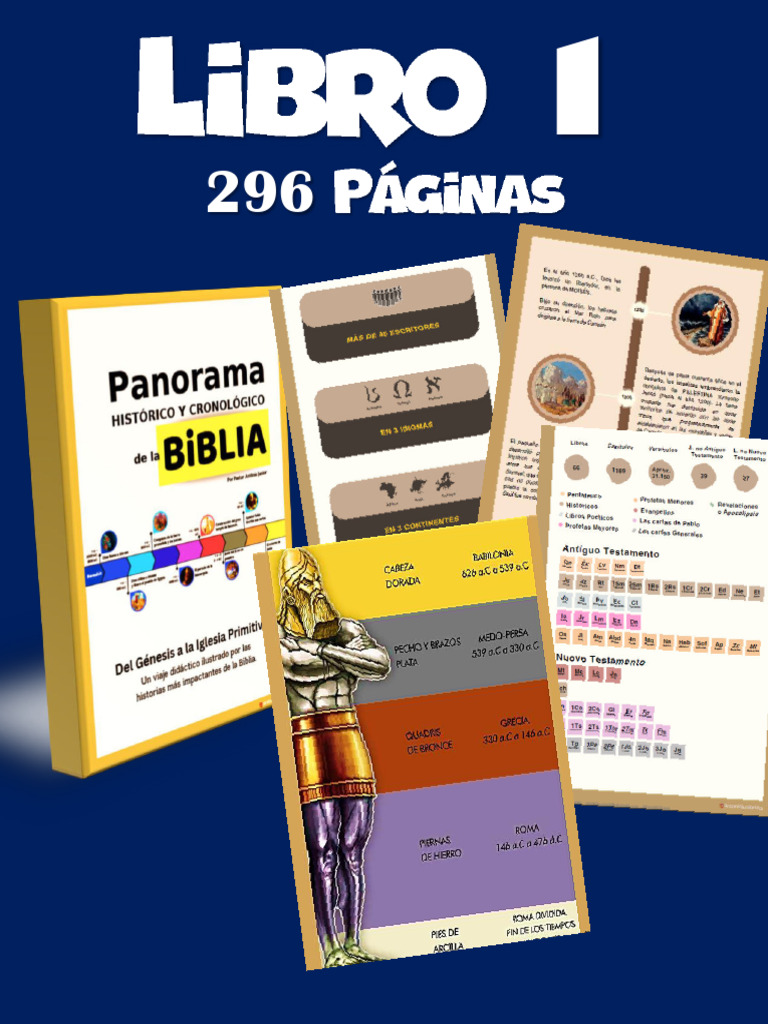 Libro de Muestra - 17 Libros | PDF | Jeremías | Leah