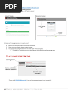 IMT Application Scoring Guidelines | PDF | Postgraduate Education ...