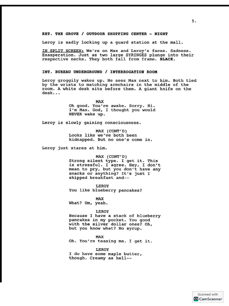 Fences Scene 2 | PDF