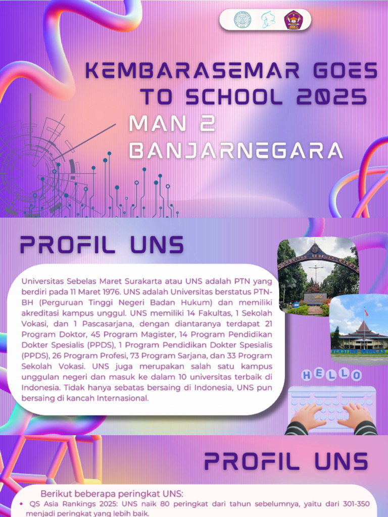 Kembarasemar Goes To School 2025 PPT (3) - Compressed | PDF