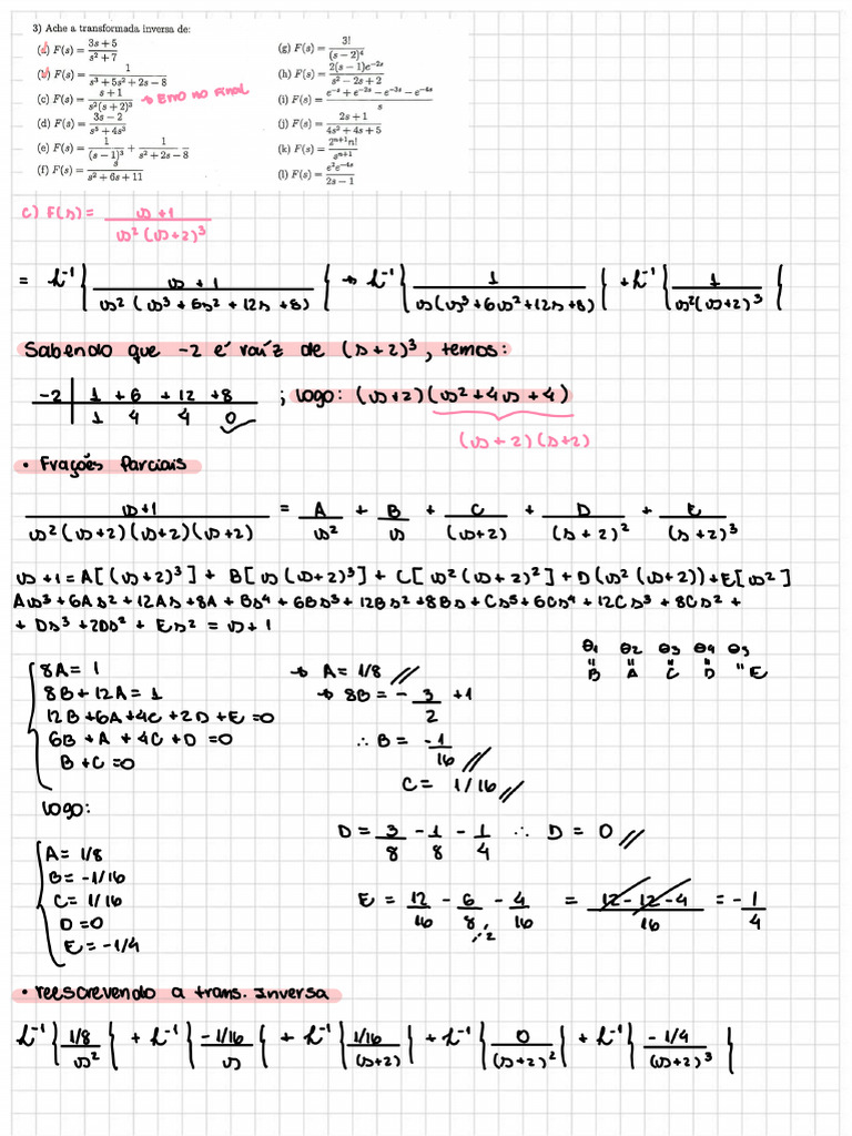 Lista 6 - Cálculo 3_240622_130644 | PDF