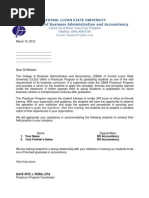 Request Letter For Ojt | PDF