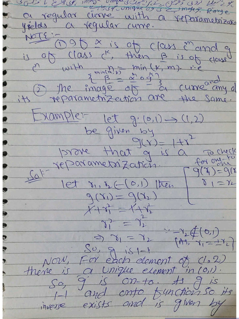 Differential Geometry | PDF