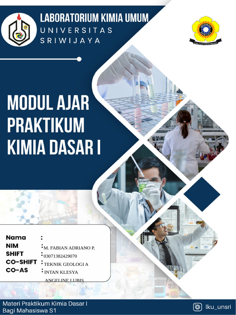 Cover Modul Kimdas - Bagian Depan | PDF