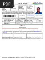 Nest Admit Card | PDF