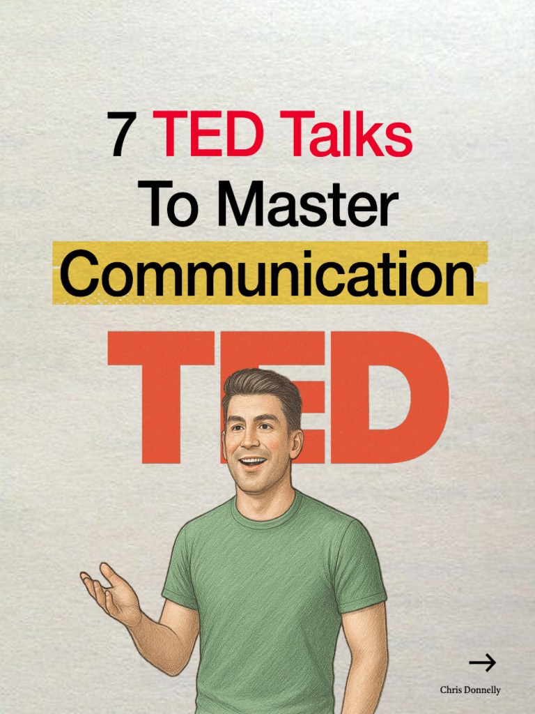 TED Talks on Mastering Communication | PDF