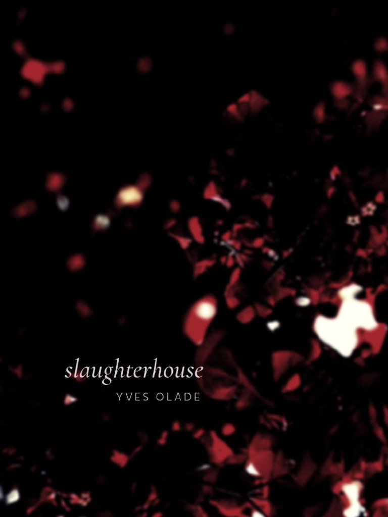 Yves Olade - Slaughterhouse 2020 | PDF