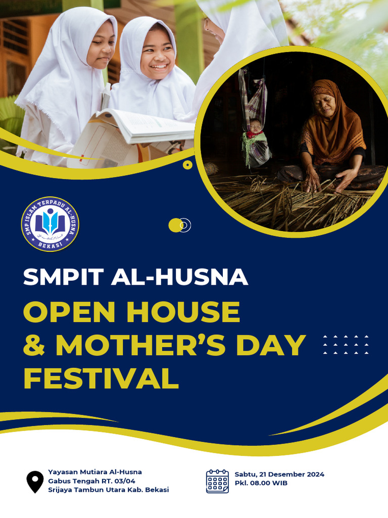 Open House & Festival Ibu Al-Husna | PDF