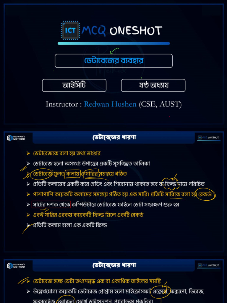 ICT Chapter 6 Slide | PDF