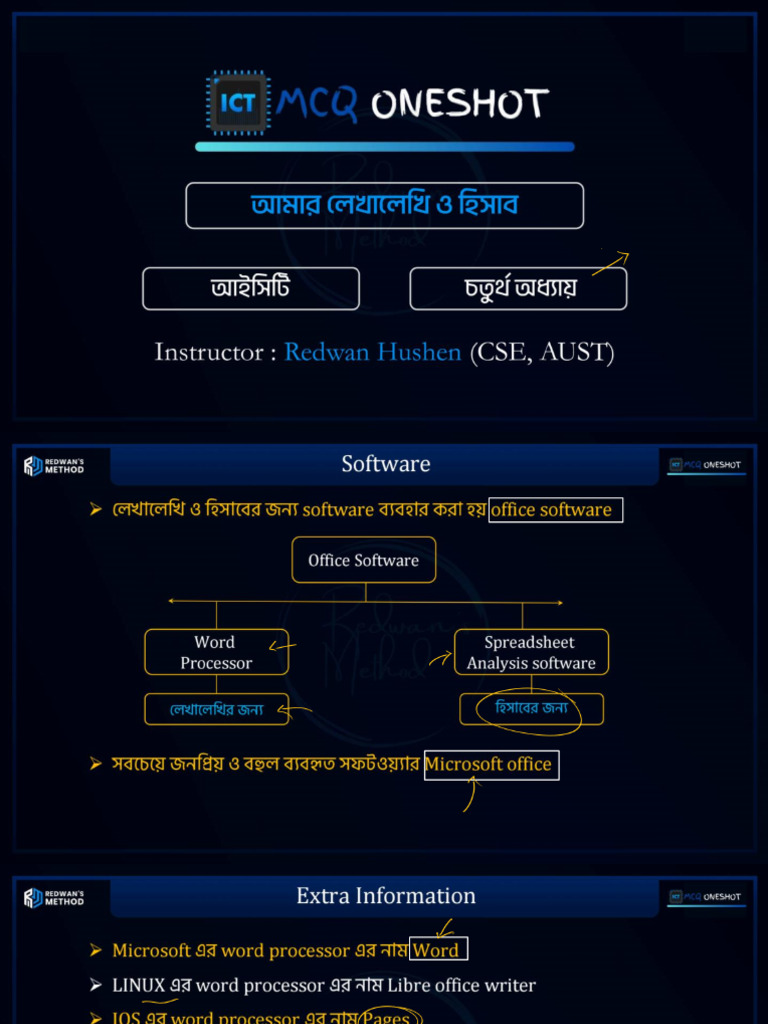 ICT ch-4 Slide | PDF