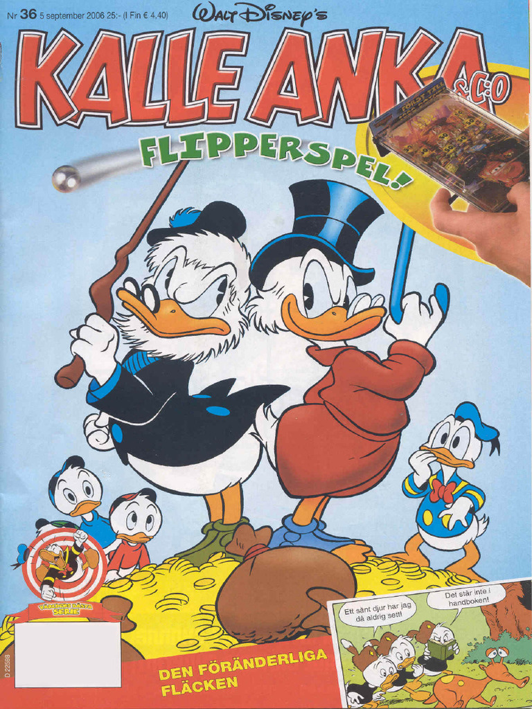 Kalle_anka_2006_ 36_(Swedish)-Sebook_PDF -- Kalle Anka, #36, #36, 2006 -- Disney Press ...