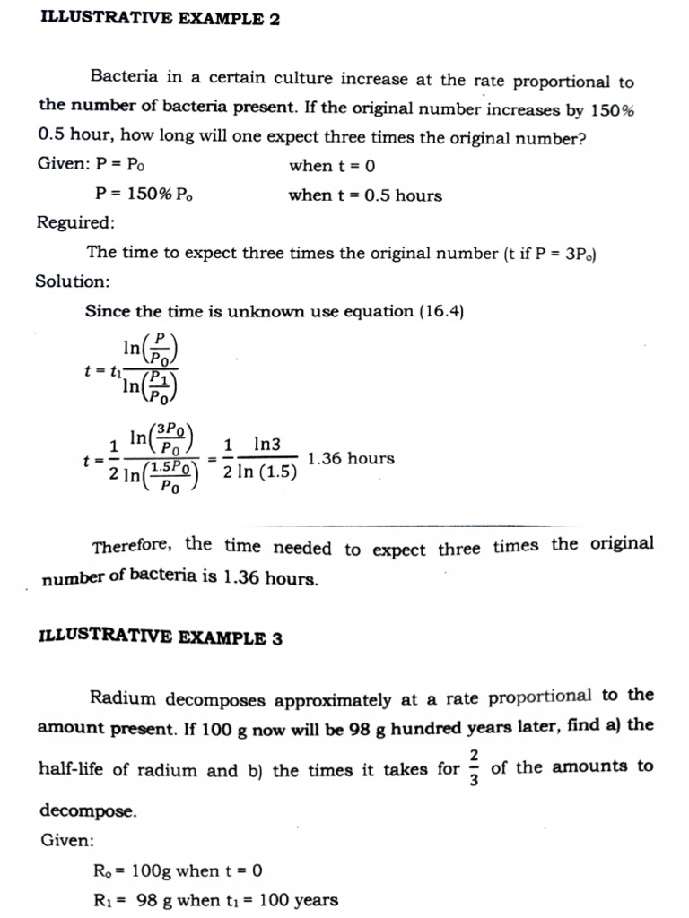 Applications of First Order De | PDF