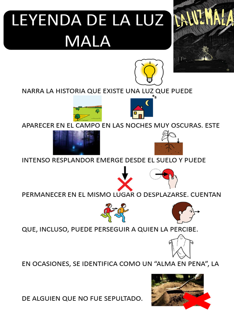 La Leyenda de la Luz Mala | PDF