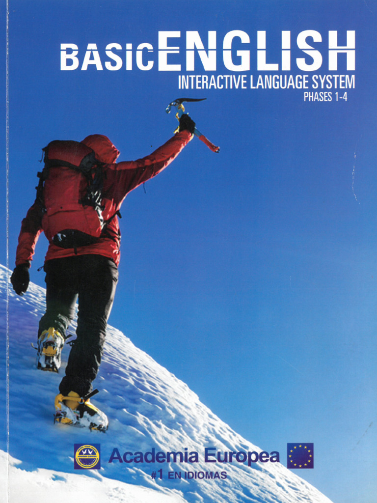 Basic English Academia Europea | PDF