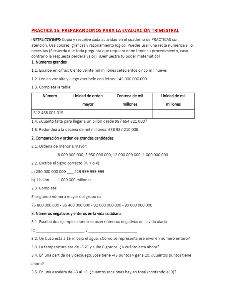 1t-6p-Pract 15 | PDF | Notación | Números