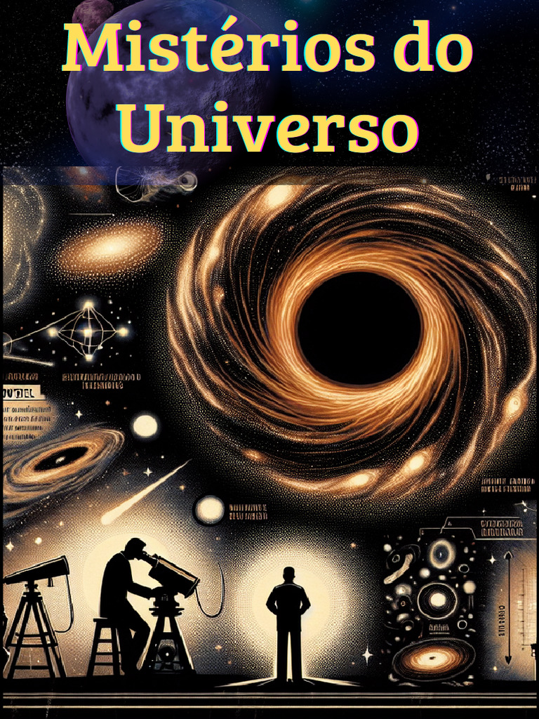 Mistérios Do Universo PDF | PDF | Buraco negro | Relatividade geral