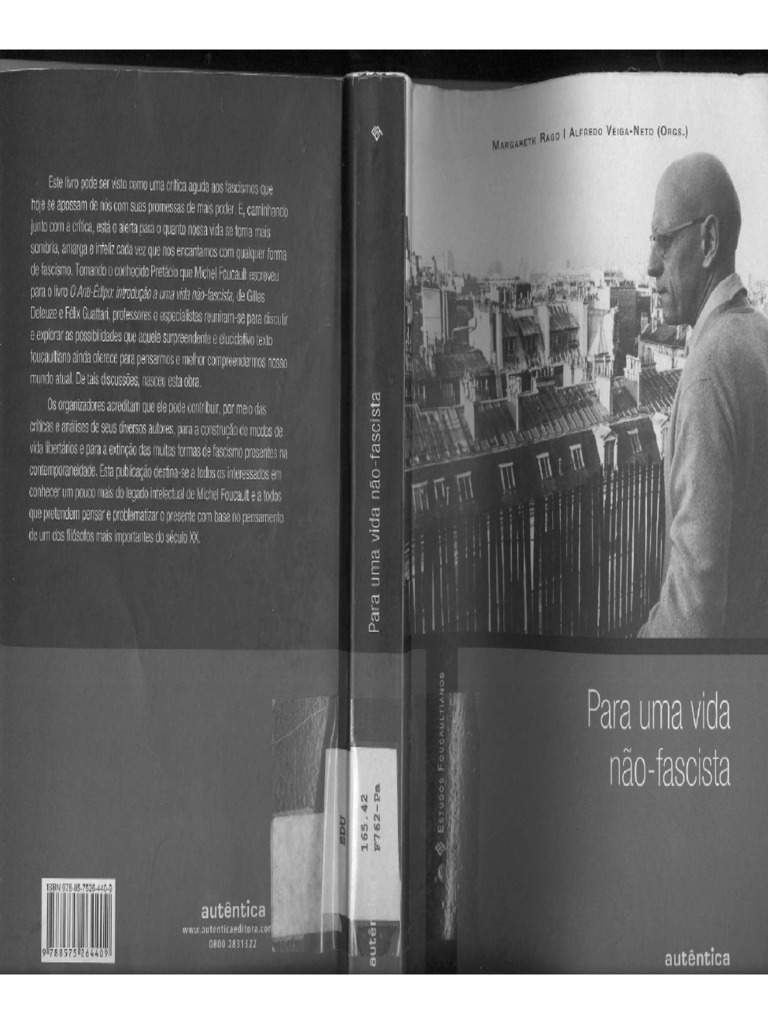 Para Uma Vida Não Fascista by Margareth Rago Alfredo Veiga-Neto (Org) | PDF
