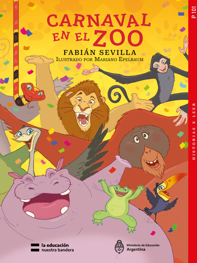 carnaval en el zoo fabian sevilla | PDF