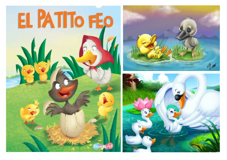 El Patito Feo PORTADA | PDF
