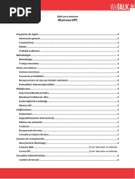 E5 Calendario Alumnos UPC 2025-01 | PDF