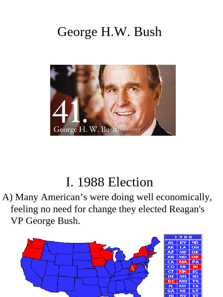 George H.W. Bush | PDF