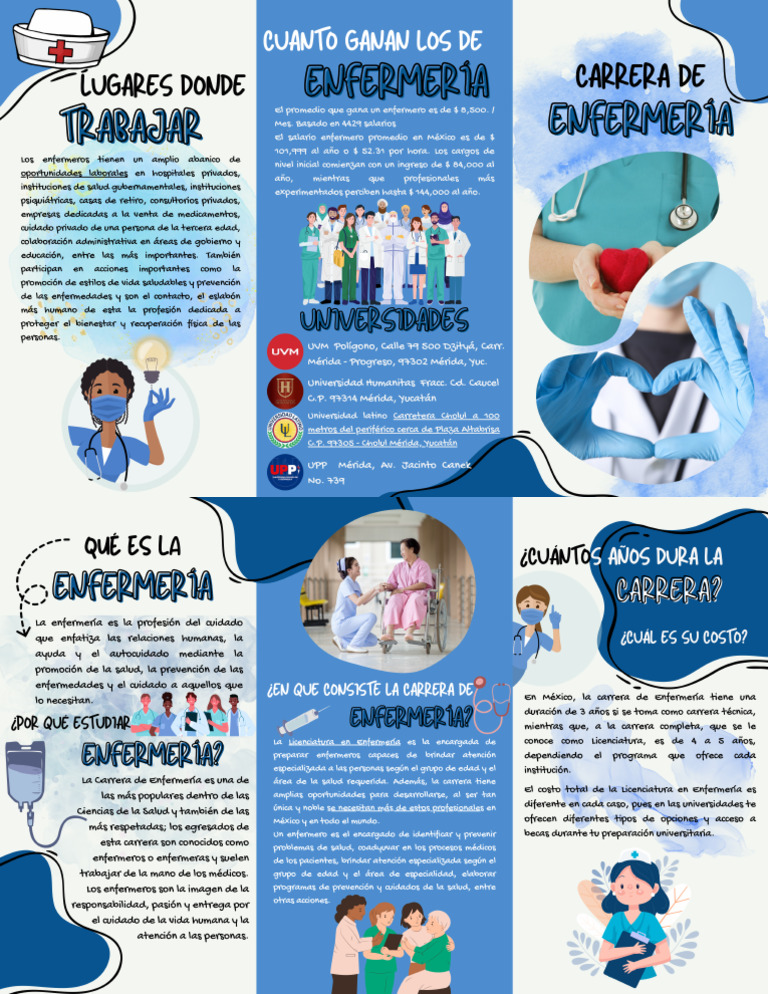 Tríptico de Enfermería - 20240610 - 183438 - 0000 | PDF