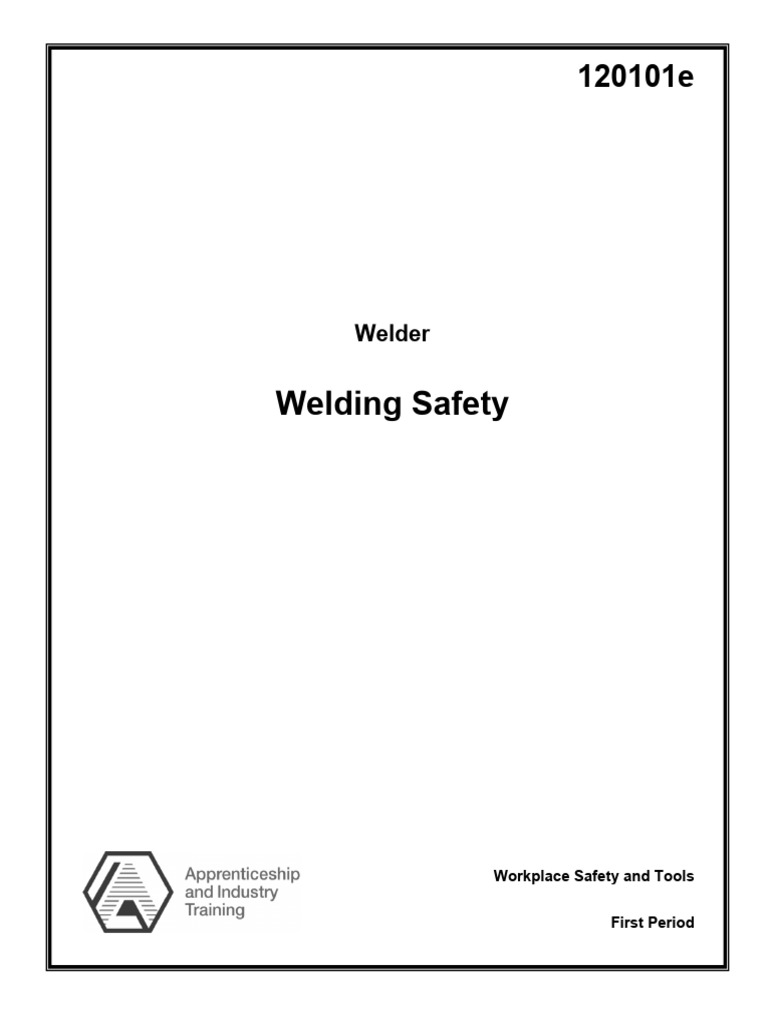 Welding Safety | PDF | Welding | Construction