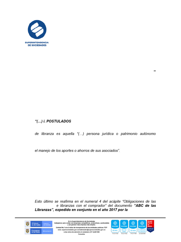 Oficio 220-118019 de 2020SS | PDF | Cooperativa | Bienes (Ley)