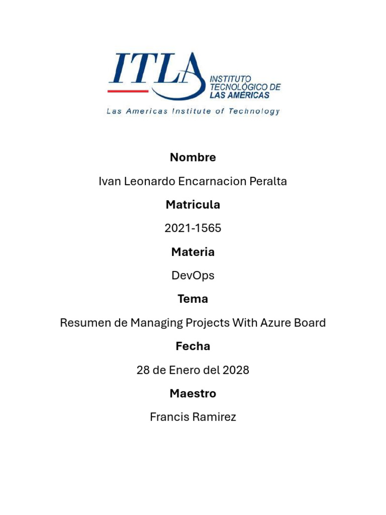 Resumen Del Material Understanding Azure DevOps Pipelines | PDF ...