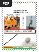 Elementary Design of Structures Notes PDF | PDF | Beam (Structure) | Truss