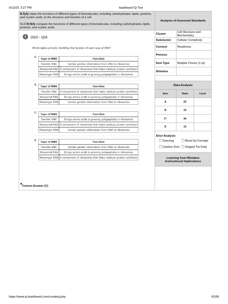 Biomolecules and Cell Complexity Analysis | PDF | Virus | Dna
