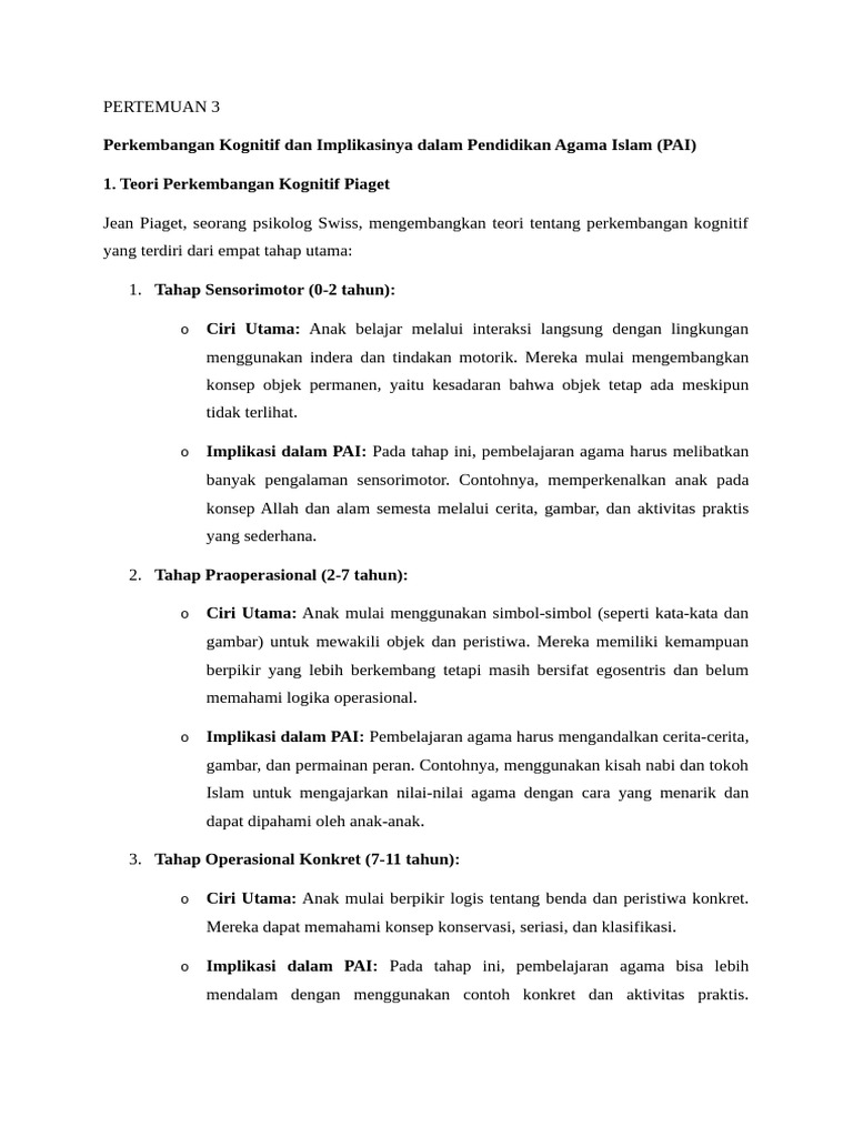 Pengembangan Kurikulum | PDF