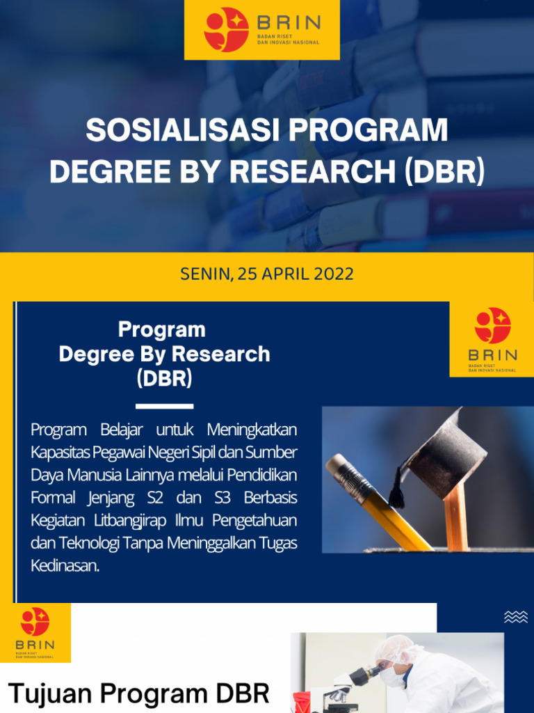 Paparan DBR April 2022 | PDF