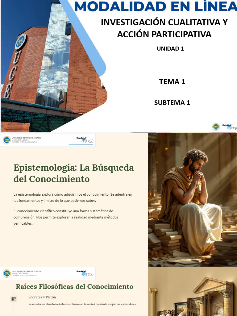 DIA POSITIVA 1Epistemologia-La-Busqueda-del-Conocimiento | PDF | Conocimiento | Empirismo