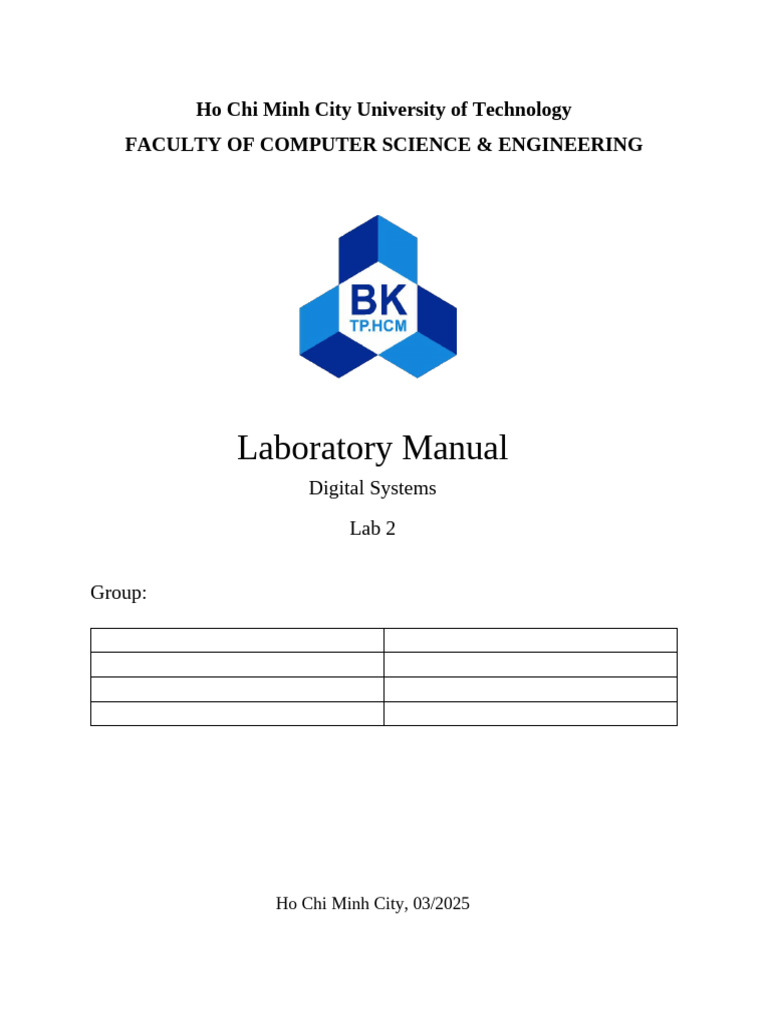 Digital Systems Lab Manual: IC Exercises | PDF