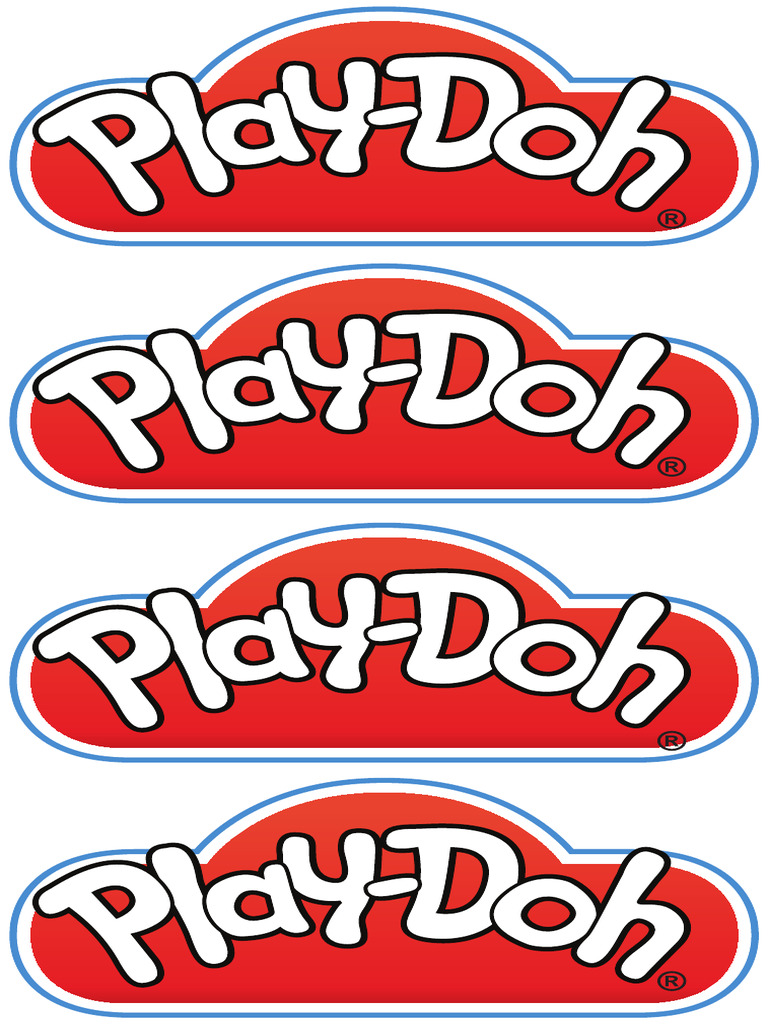 DTF Textil de 28 CM - Play Doh | PDF